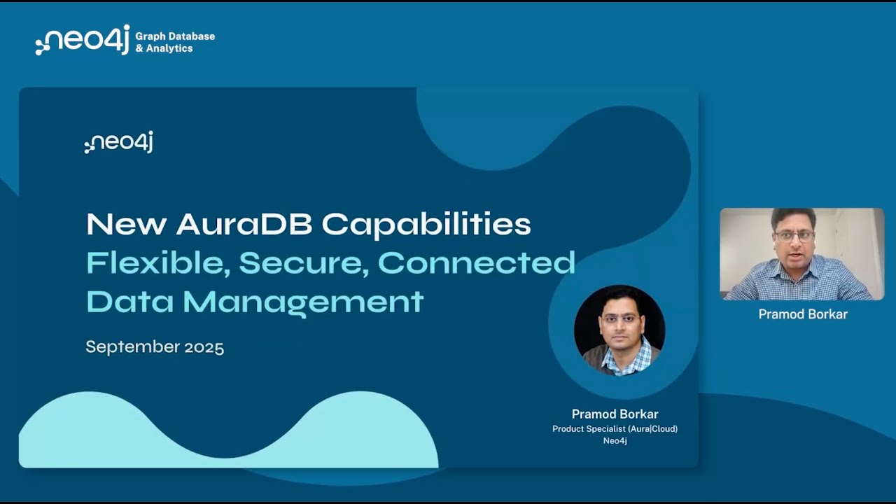 Video: New AuraDB Features for Flexible, Secure, Connected Data ...