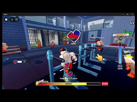 Roblox Prison Pump - Part 1