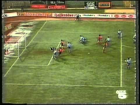 1993 November 23 Eintracht Frankfurt Germany 1 Deportivo la Coruna Spain 0 UEFA Cup