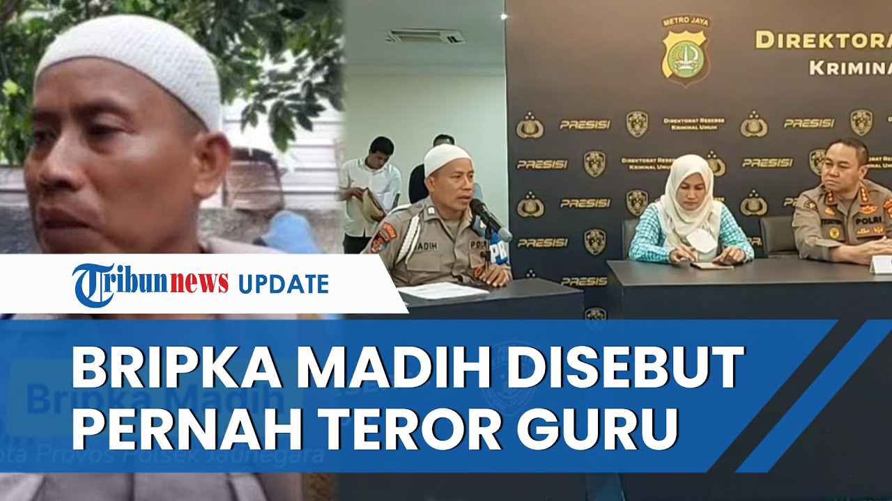 Bripka Madih yang Akui Diperas Oknum Penyidik Diserang Balik, Sebut ... Bripka Madih yang Akui Diperas Oknum Penyidik Diserang Balik, Sebut ...