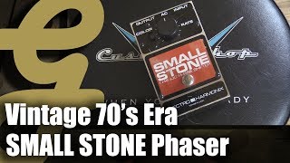 Electro-Harmonix EH-4800 Small Stone - What To Know & Where To Buy ...