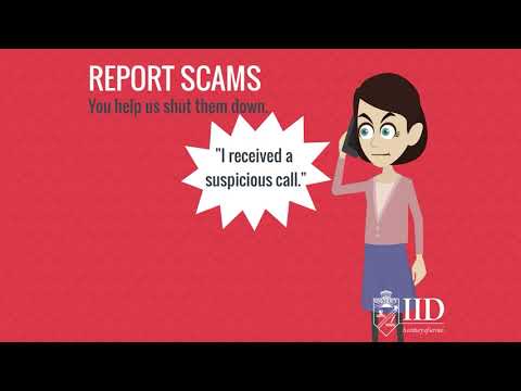 IID SCAM
