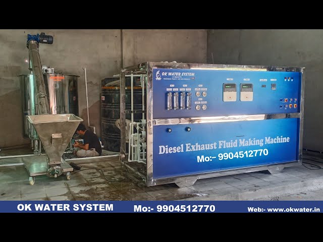 DEF Water Treatment Plant - Def Filtration Plant Manufacturer from ...