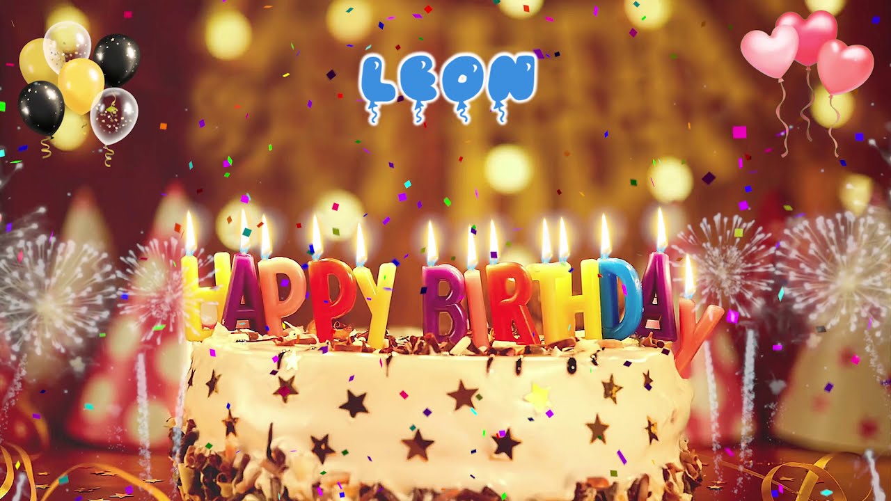 LEON birthday song – Happy Birthday Leon