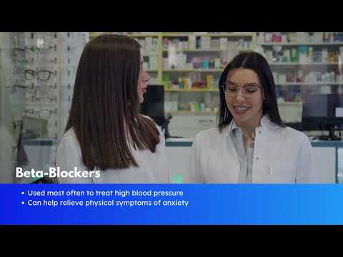 Anxiety: Medication Options