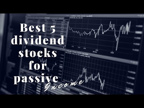 Best monthly dividend stocks for passive income 2020