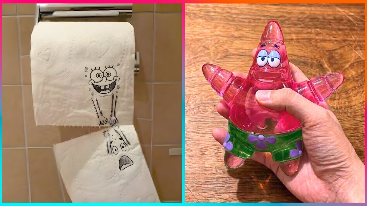 Creative SpongeBob Ideas That Are At Another Level  ▶ 14