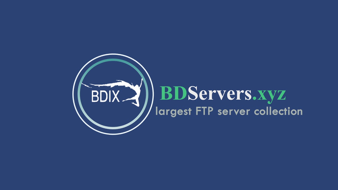 Largest FTP Servers List BD