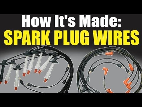 How it's Made: Reproduction Automotive Spark Plug Wires