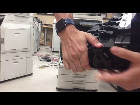 Sharp Waste Toner Collector/Container Empty and Reset