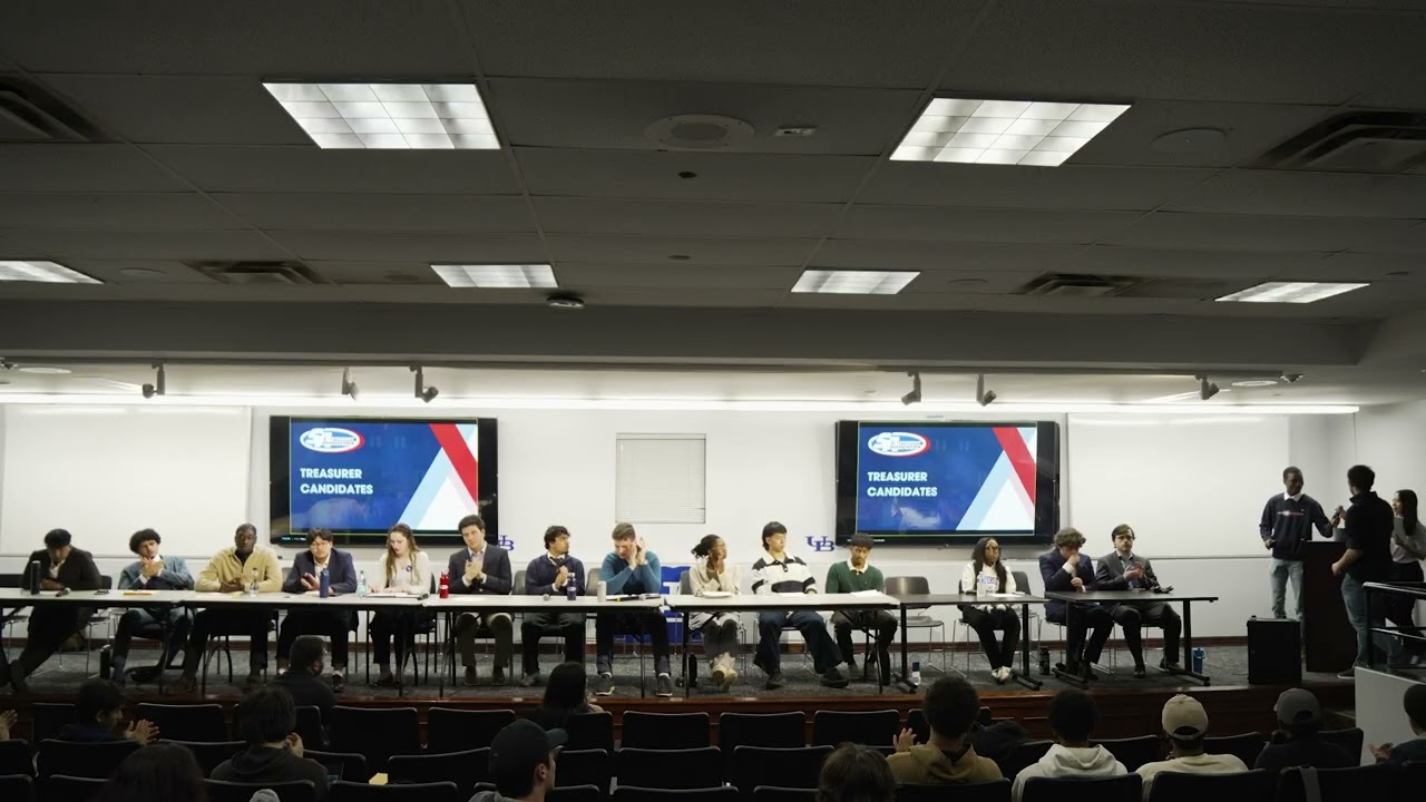 2026 UBSA Executive Board Election Candidate Debate