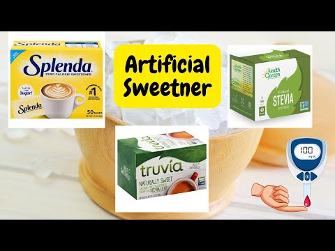 Artificial Sweetener - Stevia vs Truvia vs Splenda