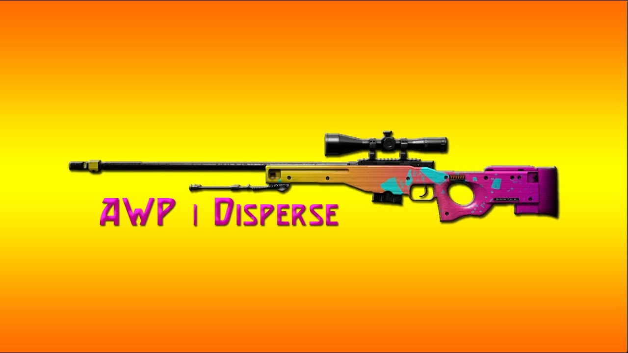 Steam Workshop - Disperse [AWP] [Skin]