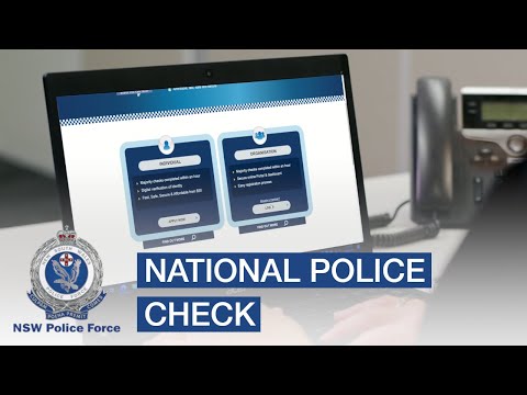 National Police Check: Payment Options - NSW Police Force