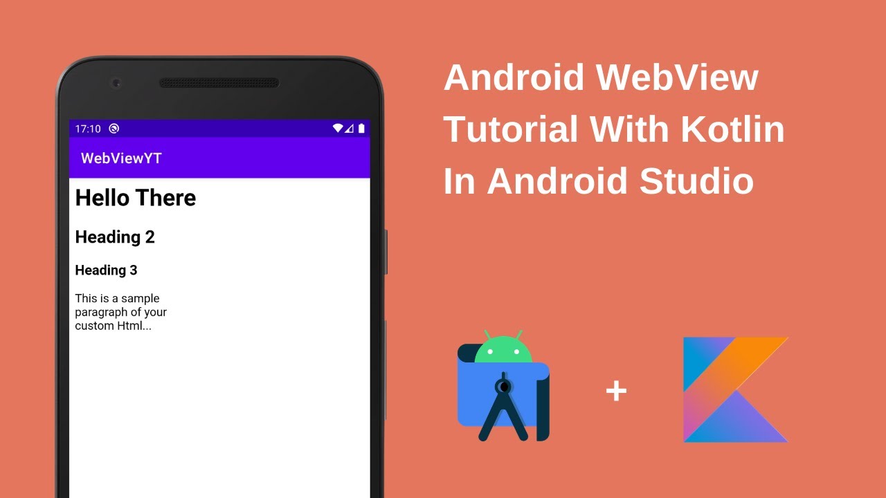Android WebView Tutorial With Kotlin In Android Studio