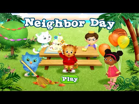 Daniel Tiger's Neighborhood Games - Neighbor Day!