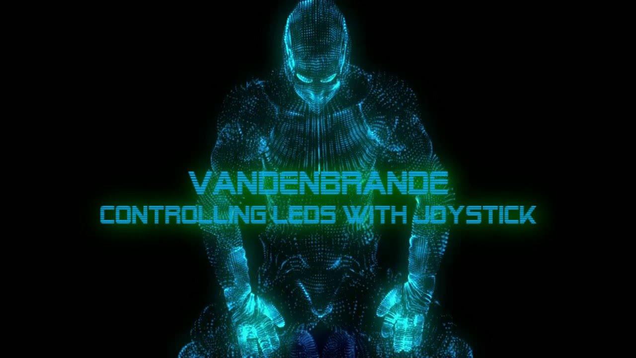 Arduino - Controlling leds with PS2 Joystick - KY-023