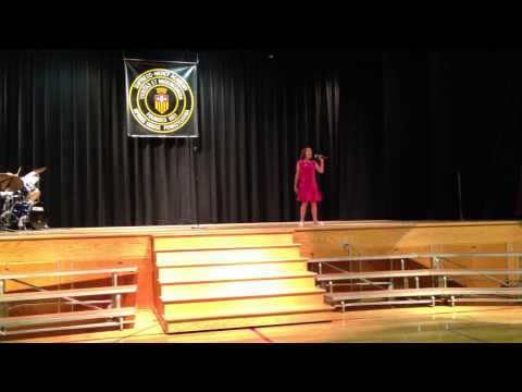 Jana Voice Recital 5/2013