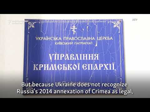 Ukrainian Orthodox Church In Crimea 'Caught In The Crossfire'