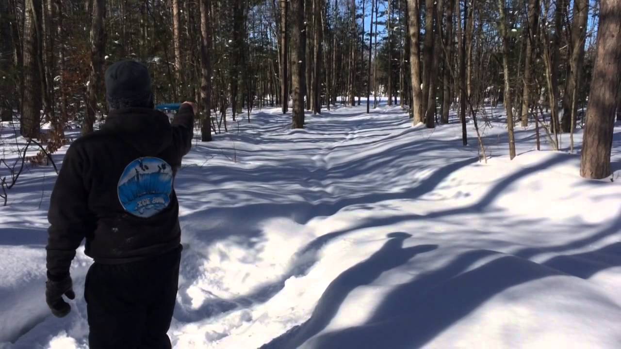 Winter Disc Golf @ Log Lake Park