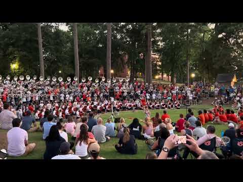 Auburn University Marching Band 2024 - First Performance