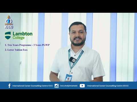 Exceptional study experience in Canada | Lambton College | International Career Counselling Centre