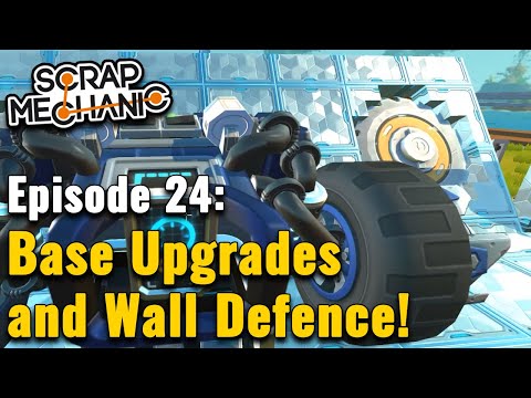 Steam Community :: Video :: Scrap Mechanic: Survival - Episode 24 ...