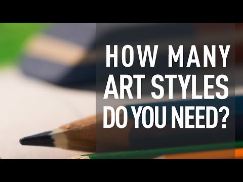 HOW MANY ART STYLES DO YOU NEED???