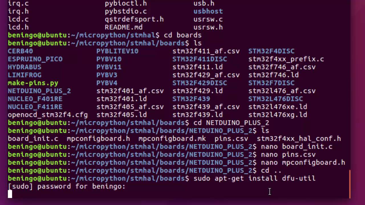Micro Python Setup Part 2 - Building and Deployment