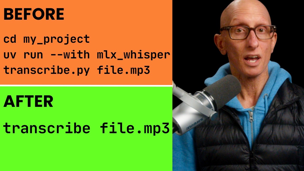 Level up your Python scripts with uv