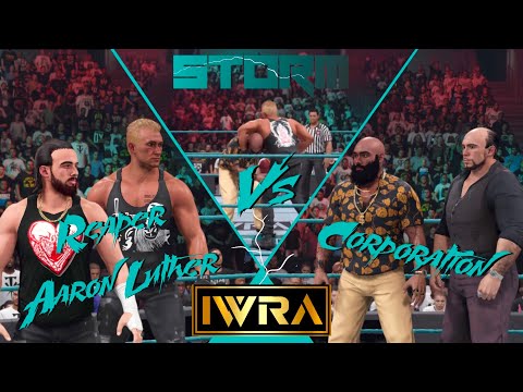 Aaron Luther and Reaper v the Corporation 8/10/24 – Inked Dreams Comics