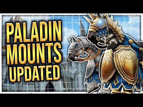 Updating older mounts - General Discussion - World of Warcraft Forums