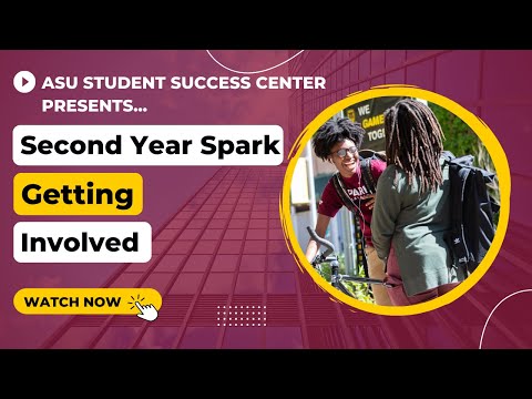 Second Year Spark - Getting Involved
