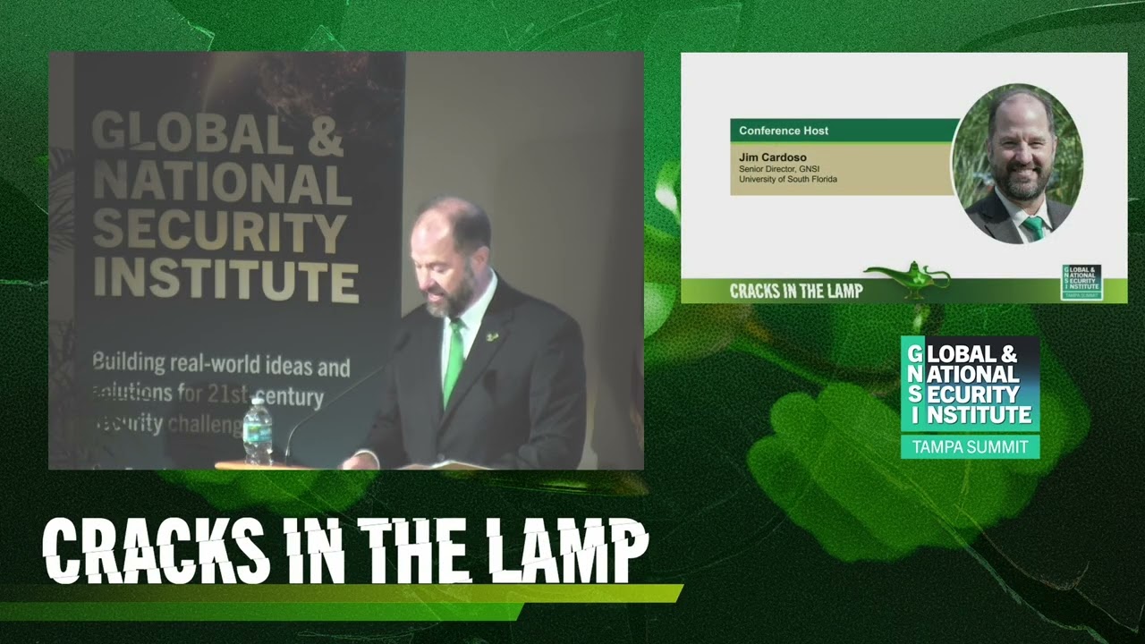 Freeing the Nuclear Genie: Introduction by GNSI Senior Director Jim Cardoso | GNSI Tampa Summit