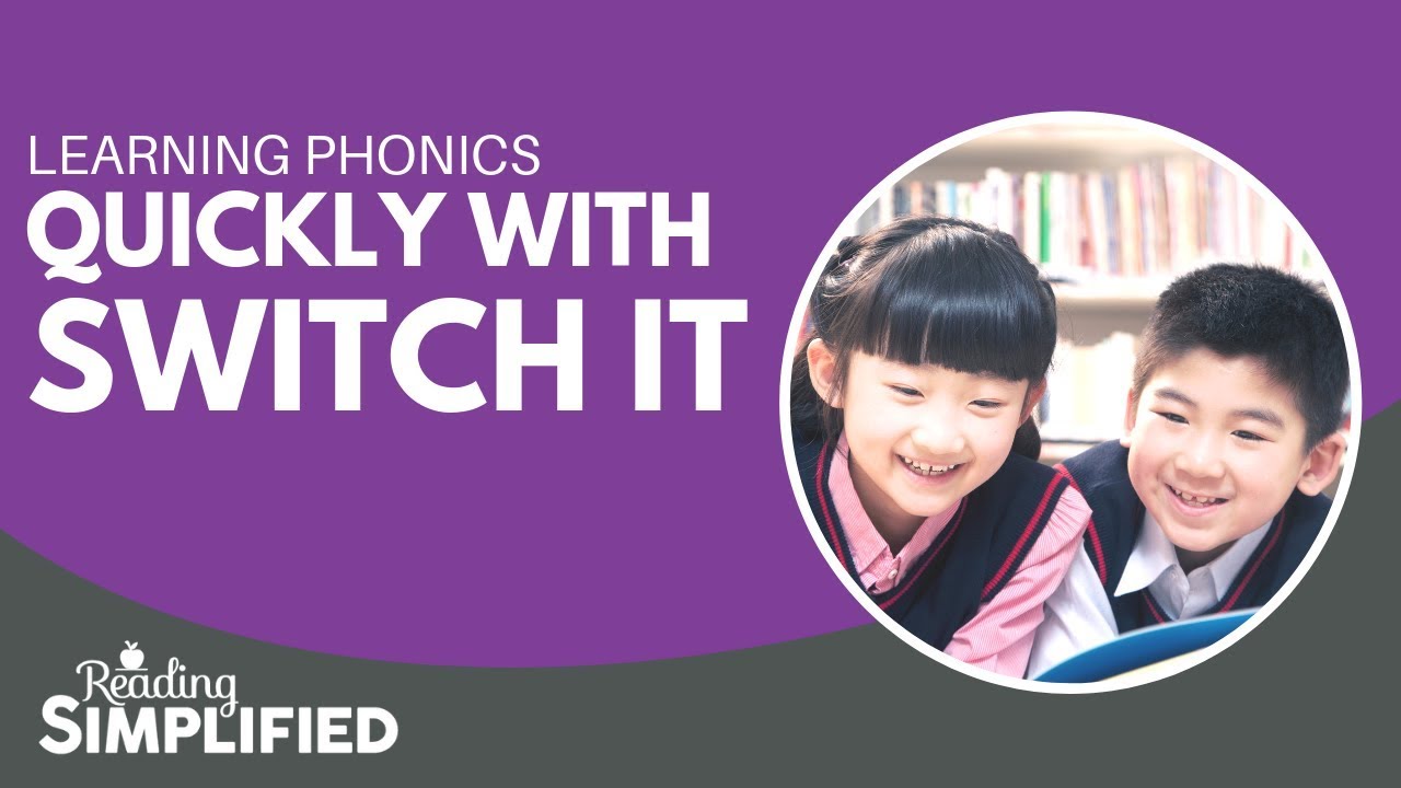 Learning Phonics Quickly with Switch It