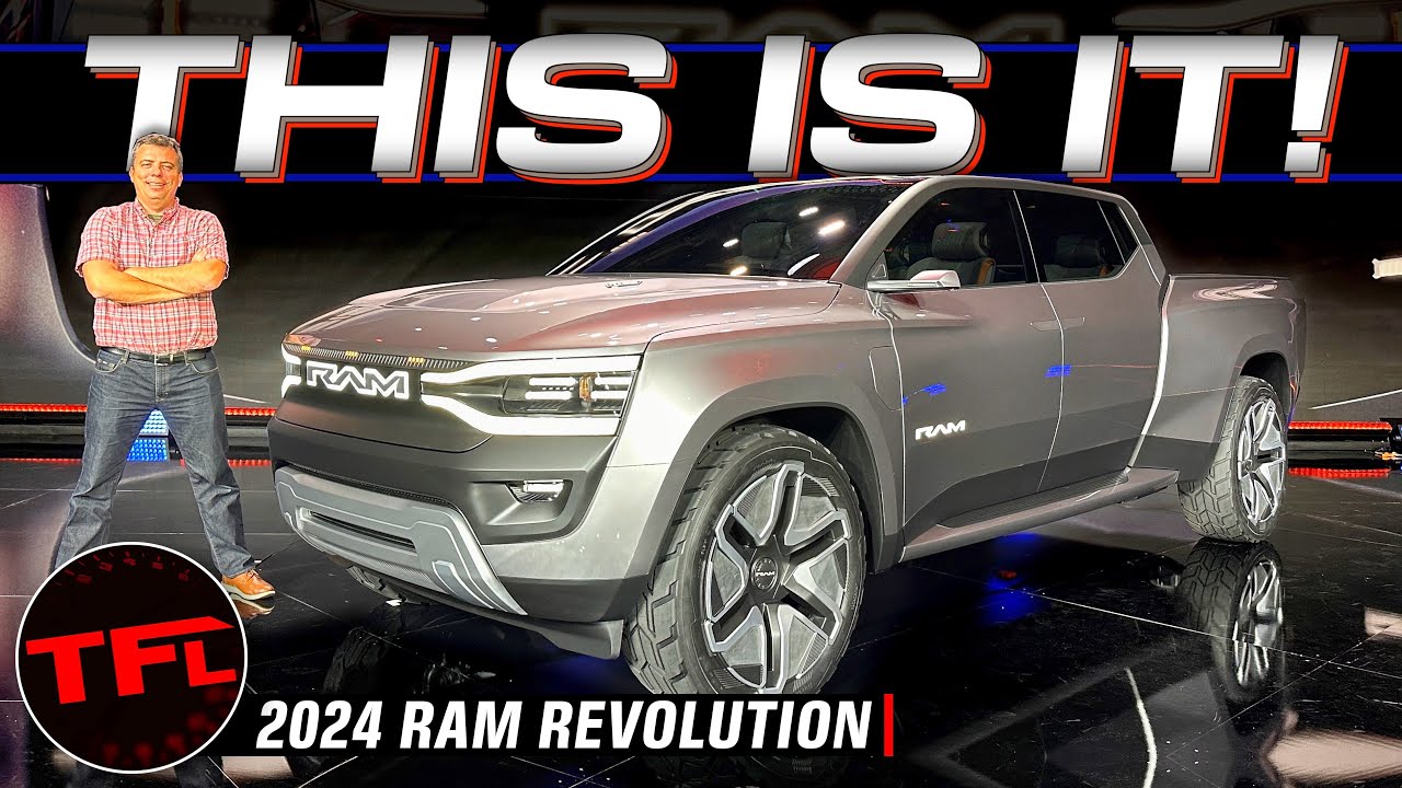 Ram Revolution EV Truck: You Won't Believe the Crazy Features In This Ford Lightning Competitor!