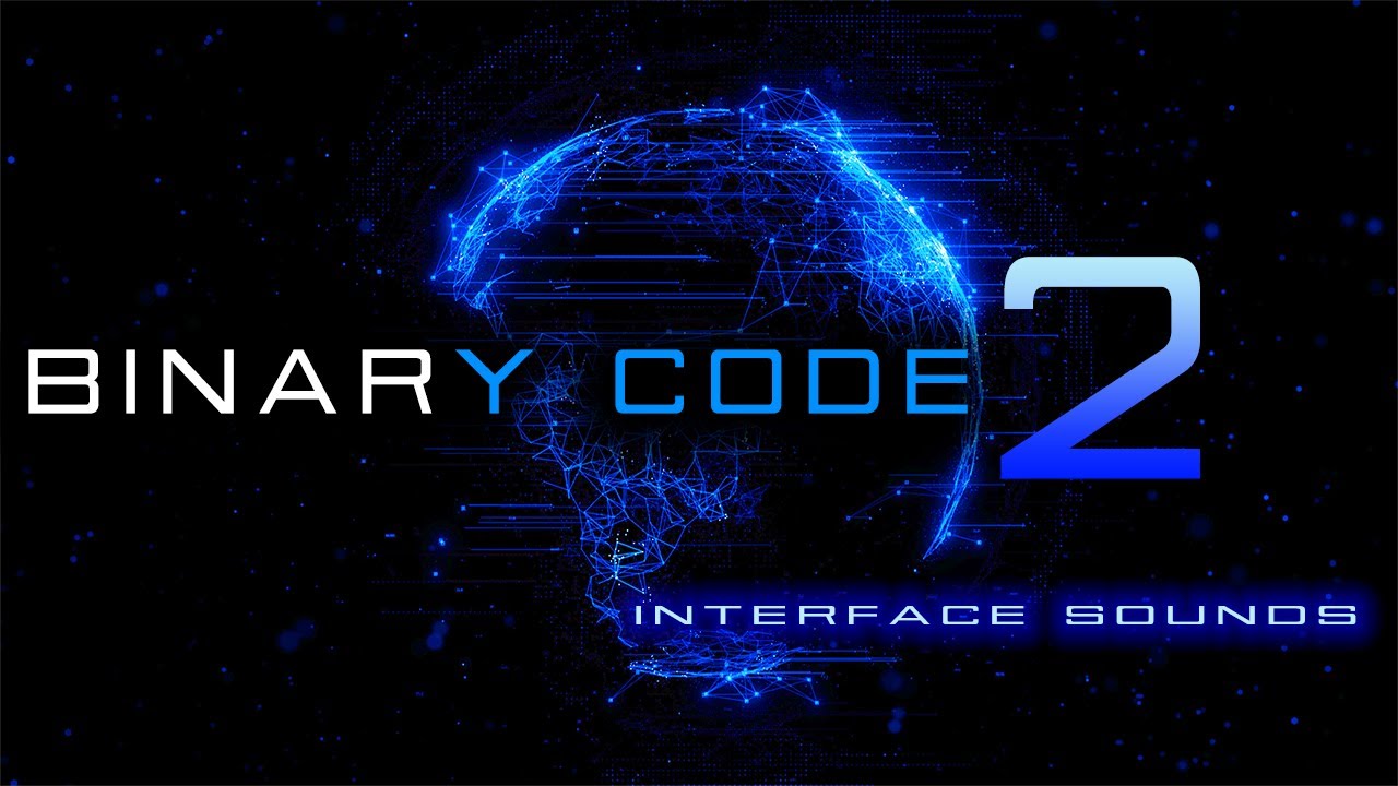 Binary Code 2 - Interface Sound Effects | Futuristic Computer Beeps HUD & UI Sci Fi Sound Effects