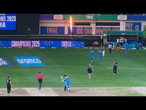 Winning Moment , India Wins ICC Champions Trophy 2025 ๐๐ฎ๐ณ #championstrophy2025 #cricket #india