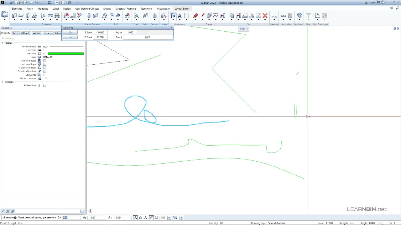 4.1  2D drafting tools part 1
