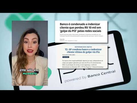 Golpe do PIX: Não abra Reclamação no BACEN (Banco Central) sem antes ver esse vídeo!