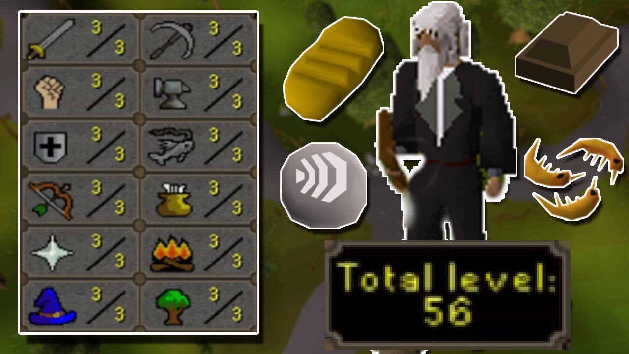 What is the Max Level You Can Get on Tutorial Island? Maxing an Account on Tutorial Island [OSRS]