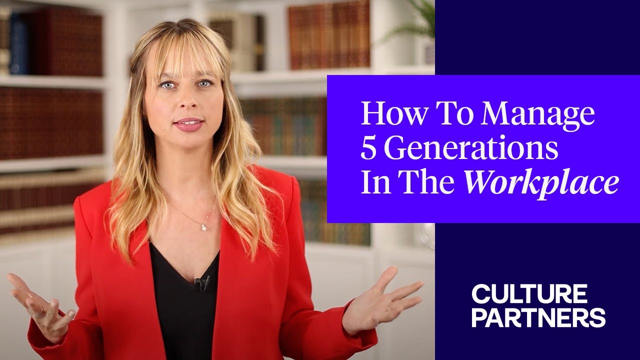 How To Manage 5 Generations In The Workplace