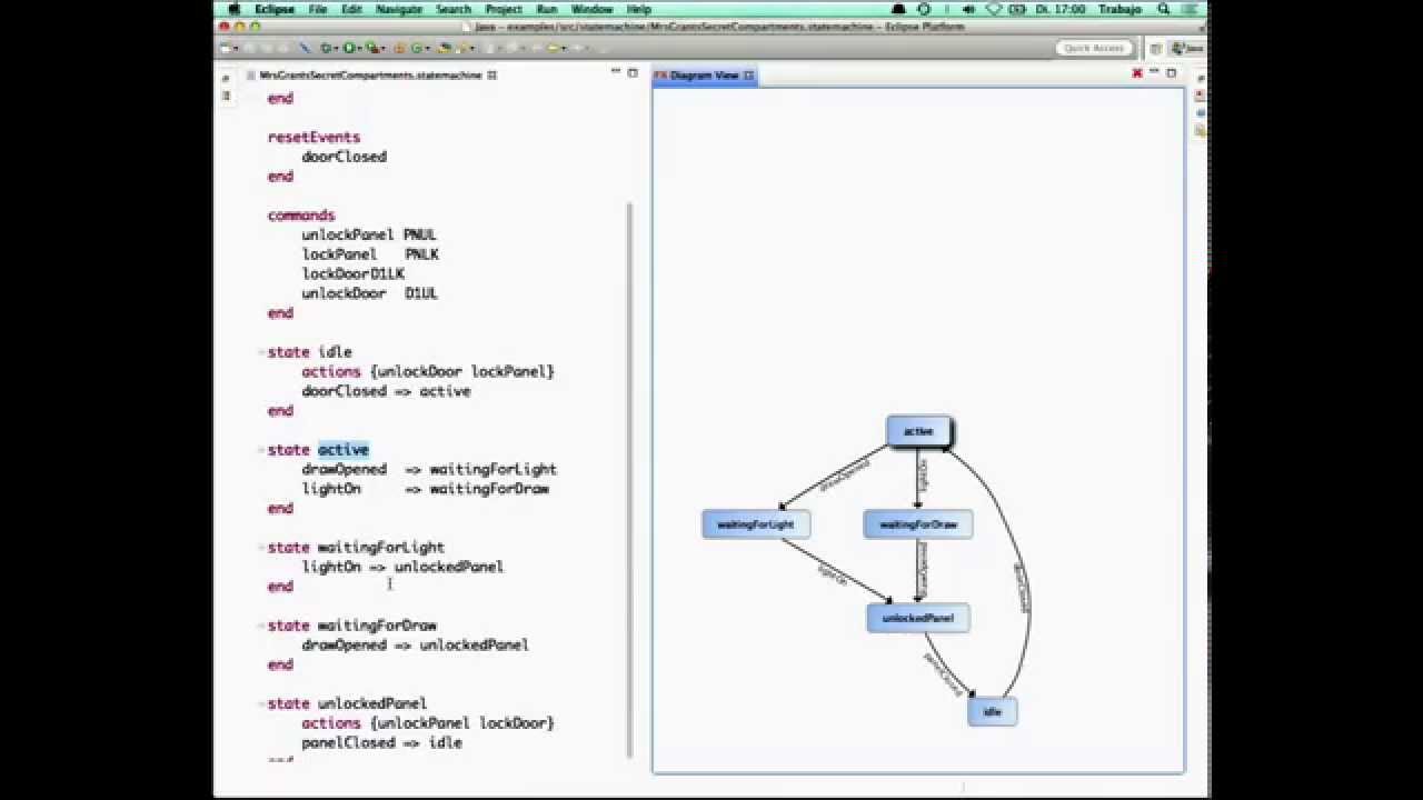 Diagrams, Xtext and UX