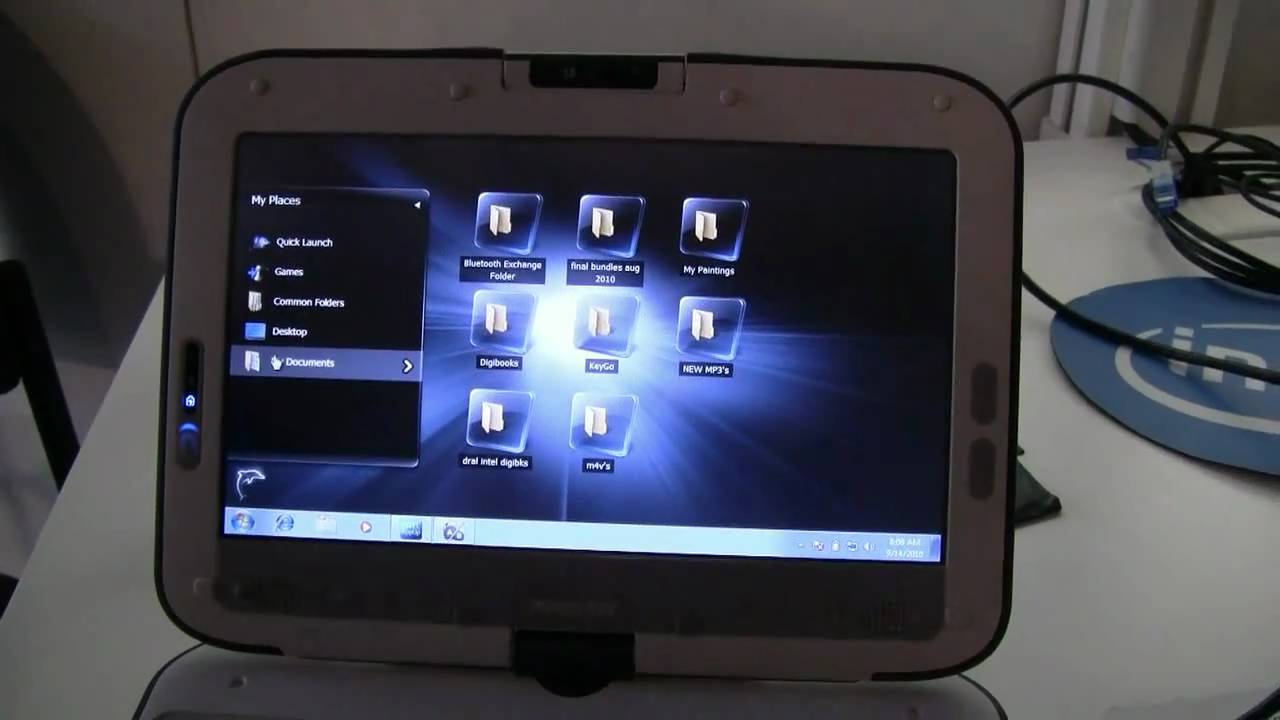 EasyBits Quick Educational UI for Windows 7 Skinning