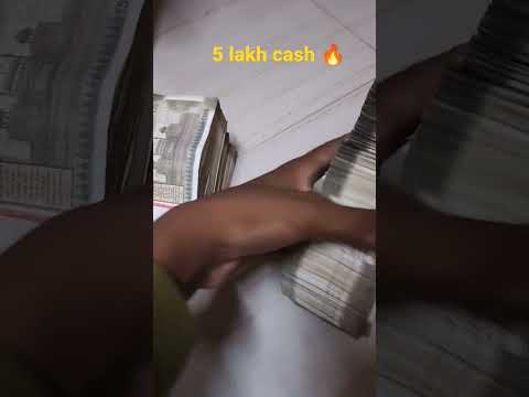 POWER 💪 OF MONEY 🔥🔥ll 5 lakh cash ll #ytshorts #mumbai