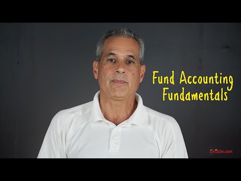Nonprofit Fund Accounting Basics