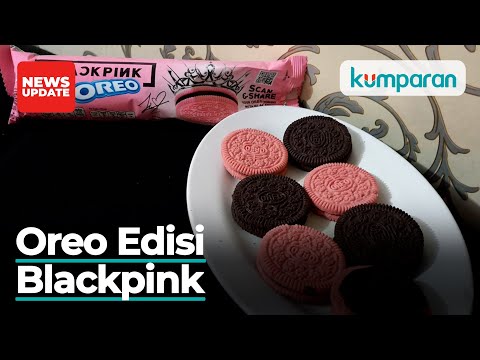 Viral Oreo Edisi Blackpink, Apa Bedanya dari yang Sebelumnya ...