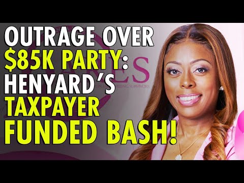 Tiffany Henyard's $85,000 Party Sparks Outrage Over Taxpayer Funds