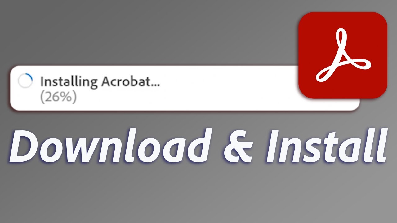 How to Download and Install Adobe Acrobat | Easy Step-by-Step Guide
