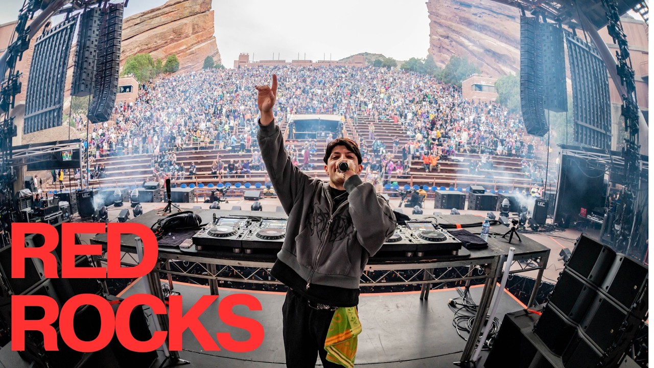 Rohaan Live @ Red Rocks 2026 | Full Set